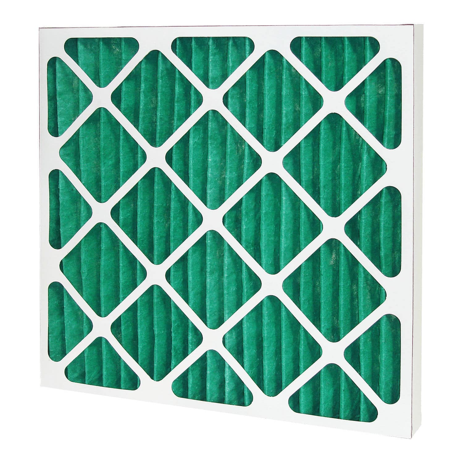 Air filter - AeroPleat Eco series - Camfil - panel / for HVAC / pleated