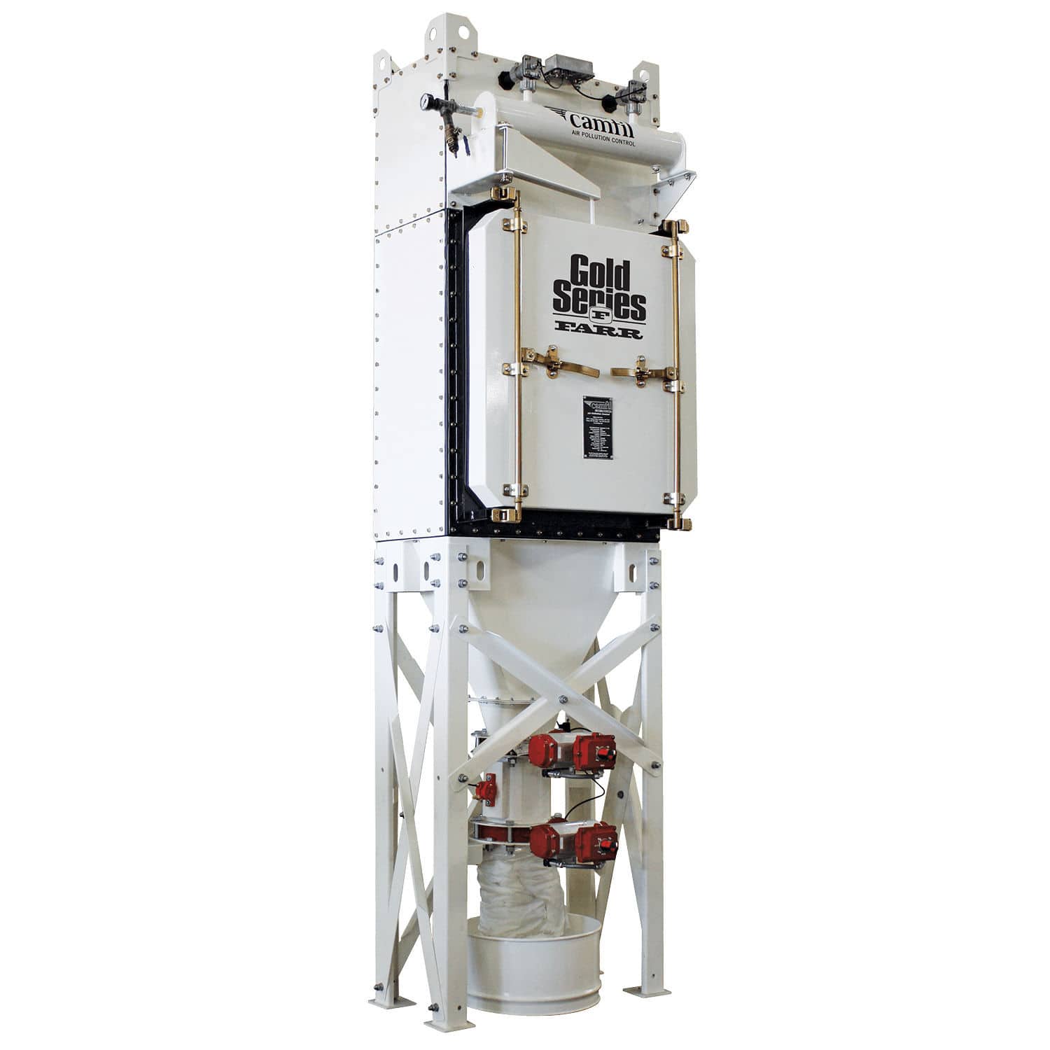 Cartridge dust collector - Gold series Camtain - Camfil - pulse-jet ...