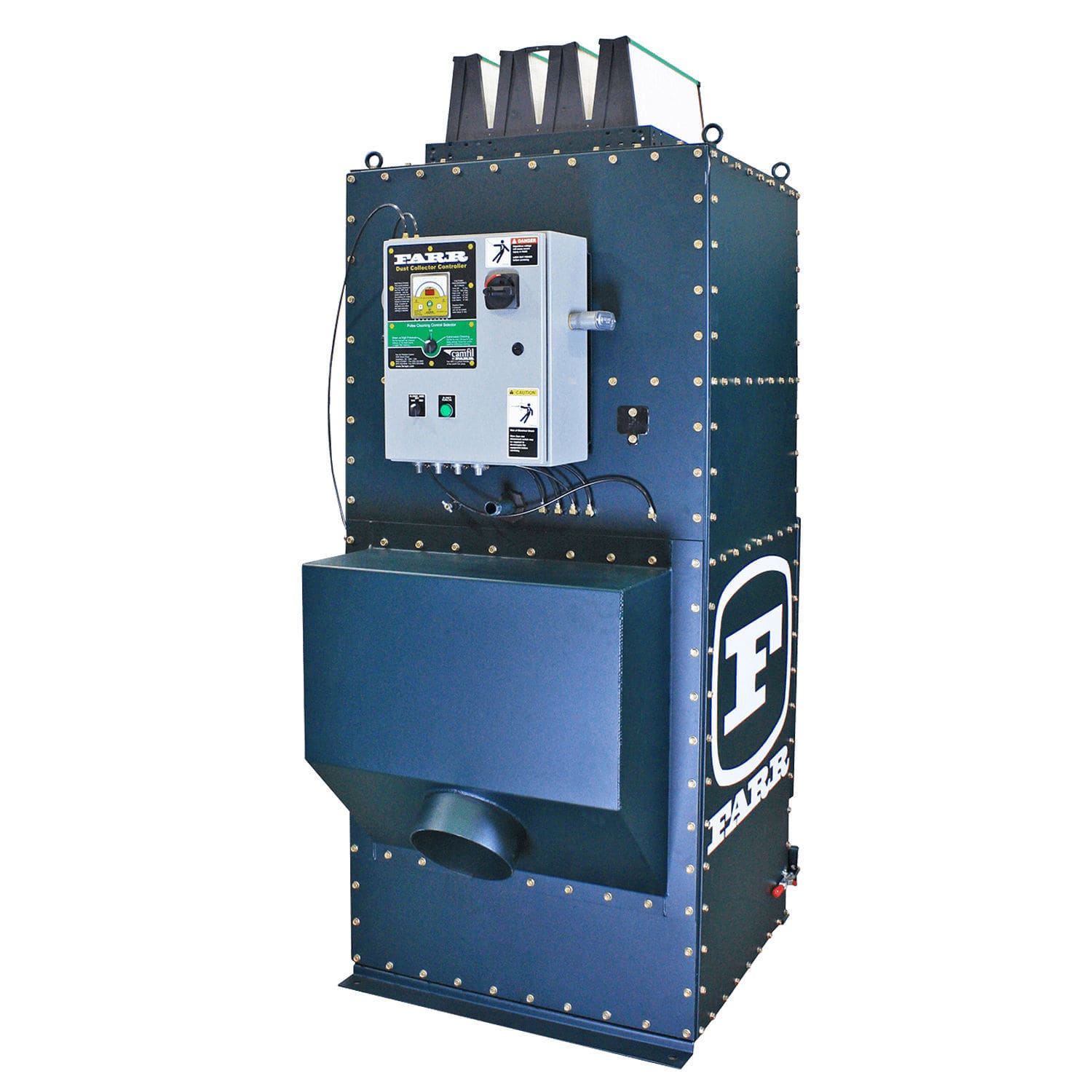 HEPA filter dust collector - Gold series Mini - Camfil - pulse-jet ...