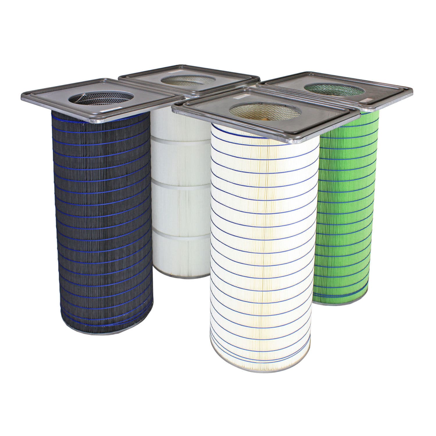Air filter cartridge - Gold Cone™ - Camfil - fine / polyurethane / for ...
