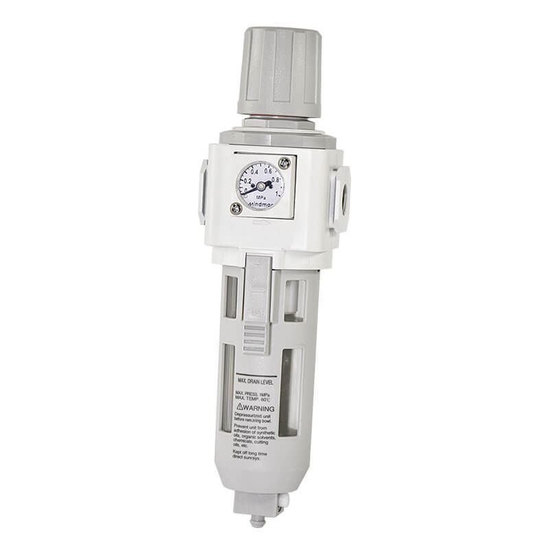 Air filter-regulator - MAFR302 - Mindman Industrial