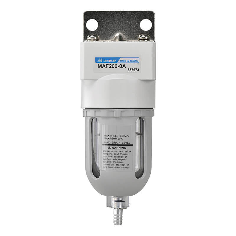 Air filter - MAF200 - Mindman Industrial - compressed air