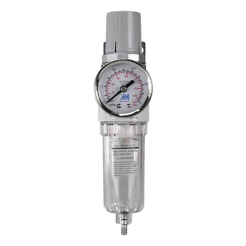 Compressed air filter-regulator - MAFR200L - Mindman Industrial