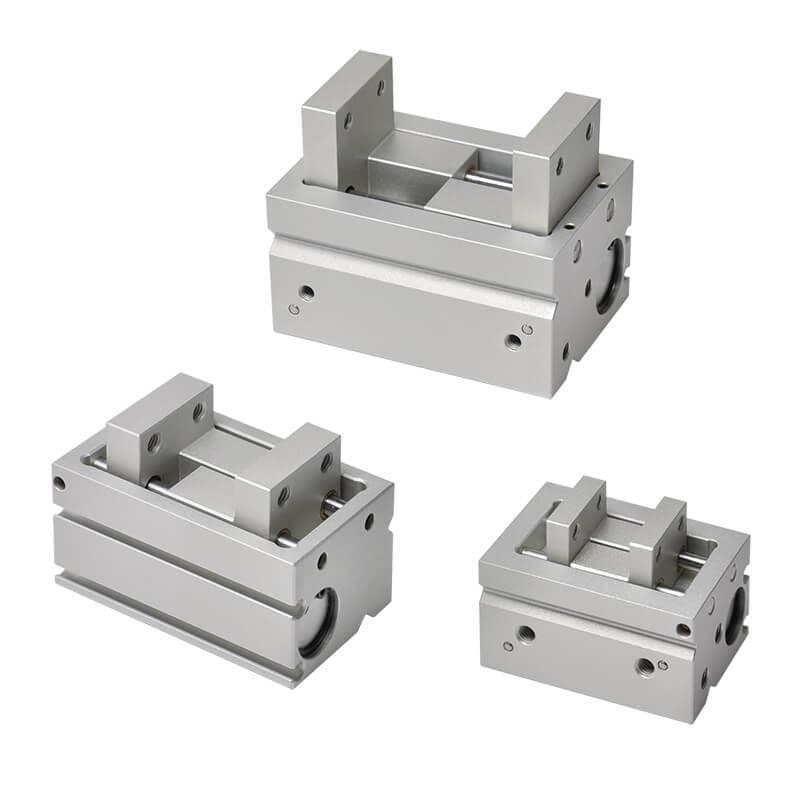 Pneumatic gripper - MCHU - Mindman Industrial - parallel / 2-jaw