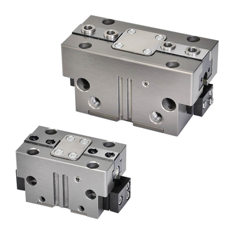 Pneumatic gripper - MCHS - Mindman Industrial - parallel / 2-jaw