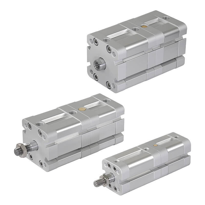 Linear actuator - MCJI-3 - Mindman Industrial - pneumatic / double ...