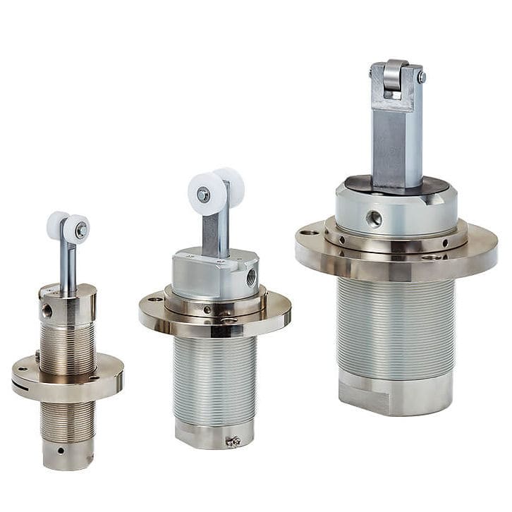 Stopper cylinder - MSAR - Mindman Industrial - pneumatic / spring-return