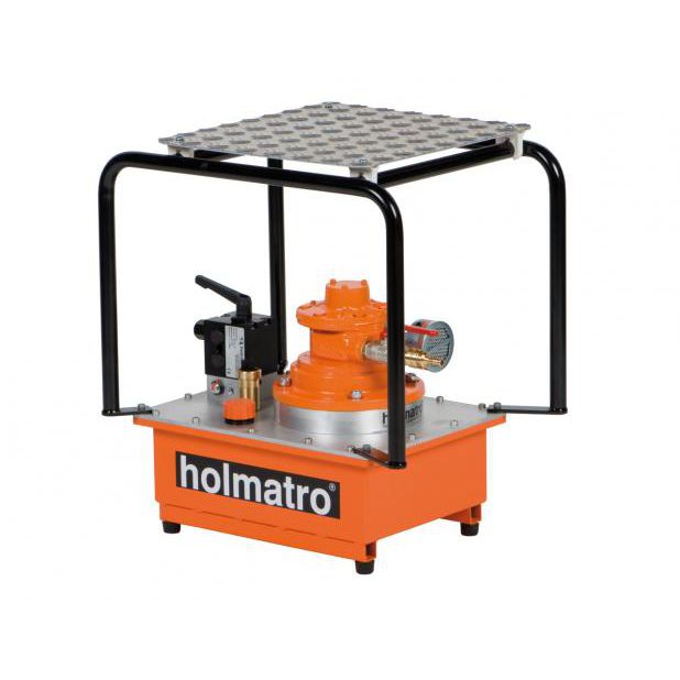 Electrically-powered hydraulic power unit - 12 W 50 A - Holmatro ...