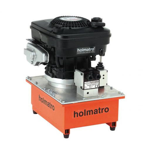 Electrically-powered hydraulic power unit - 12 W 6 SP - Holmatro ...