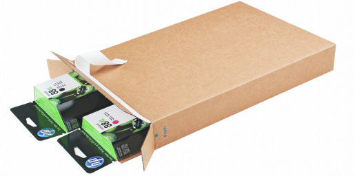 Cardboard packaging - PACKBOX - DREI V GmbH - folding