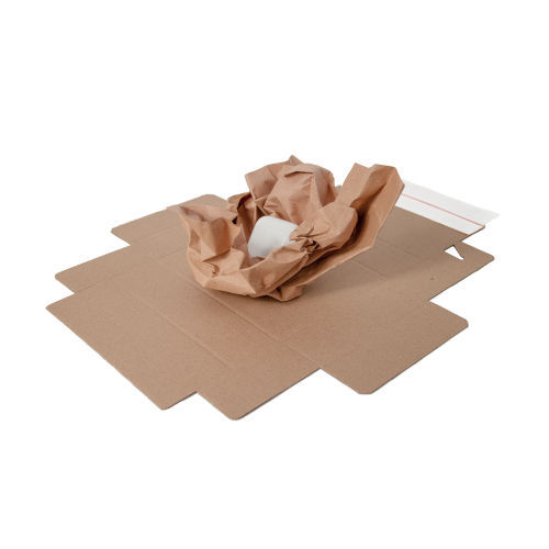 Corrugated cardboard packaging - PAPERPAC - DREI V GmbH - folding