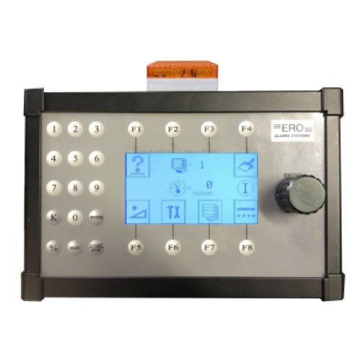 Controller for adhesive application systems - ERO Gluing Systems