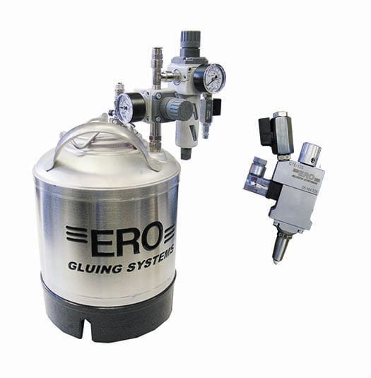 Inkjet marking system - ERO Gluing Systems - automatic / for cardboard ...