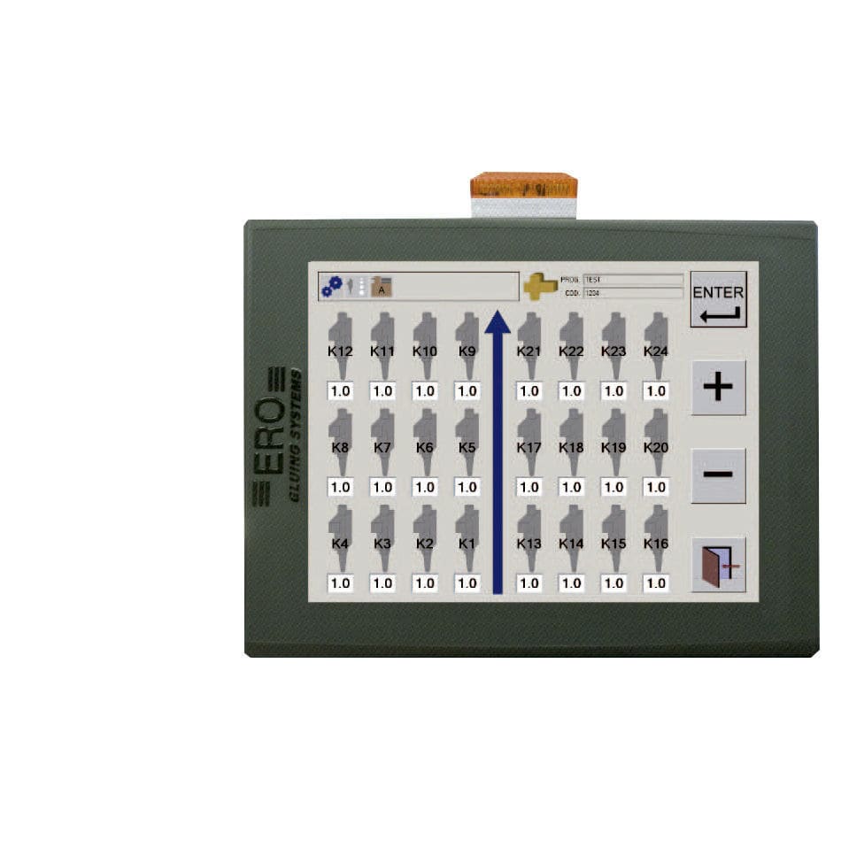 Controller for adhesive application systems - ERO Gluing Systems