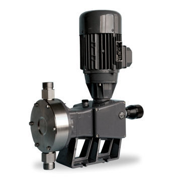 Diaphragm pump - D - Etatron D.S. - for chemicals / with electric motor ...