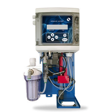 Temperature control unit - ePhoton EL pH-Cl2/T - Etatron D.S. - humidity / programmable