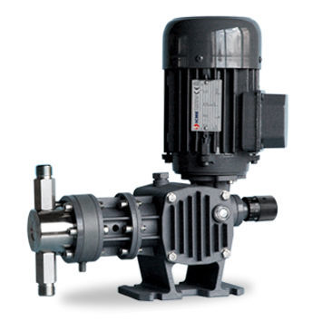 Piston pump - ST-P - Etatron D.S. - for chemicals / with electric motor ...