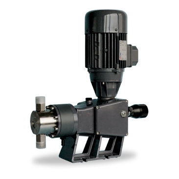 Piston pump - P - Etatron D.S. - for chemicals / with electric motor / stationary