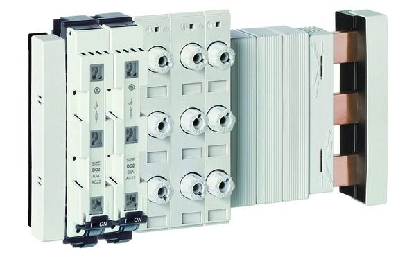 Automatic disconnect switch - JEAN MÜLLER - low-voltage / with D fuse