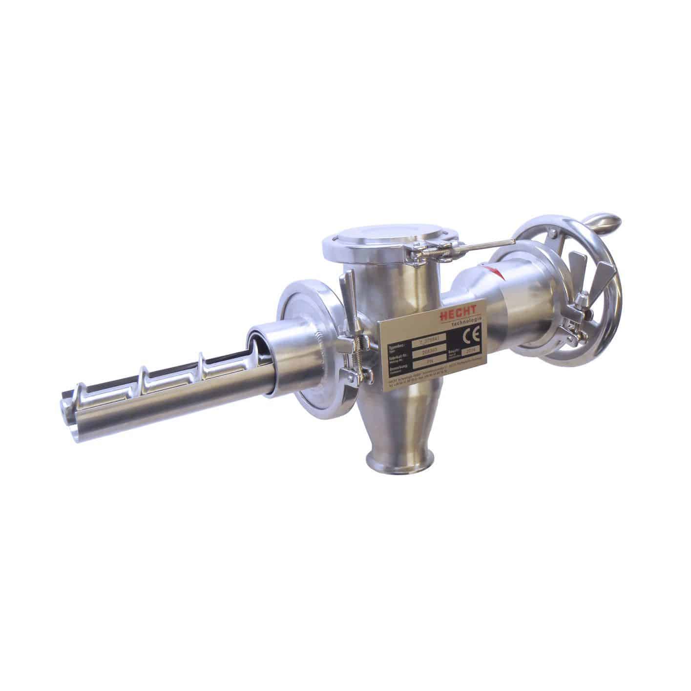 Screw sampler - Hecht Technologie GmbH - powder / for granule / in-line
