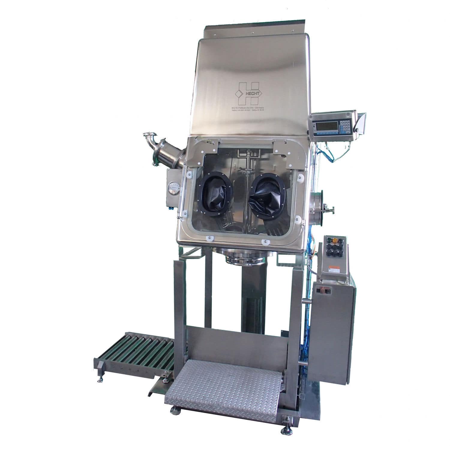 Drum emptying system - CFE-L - Hecht Technologie GmbH