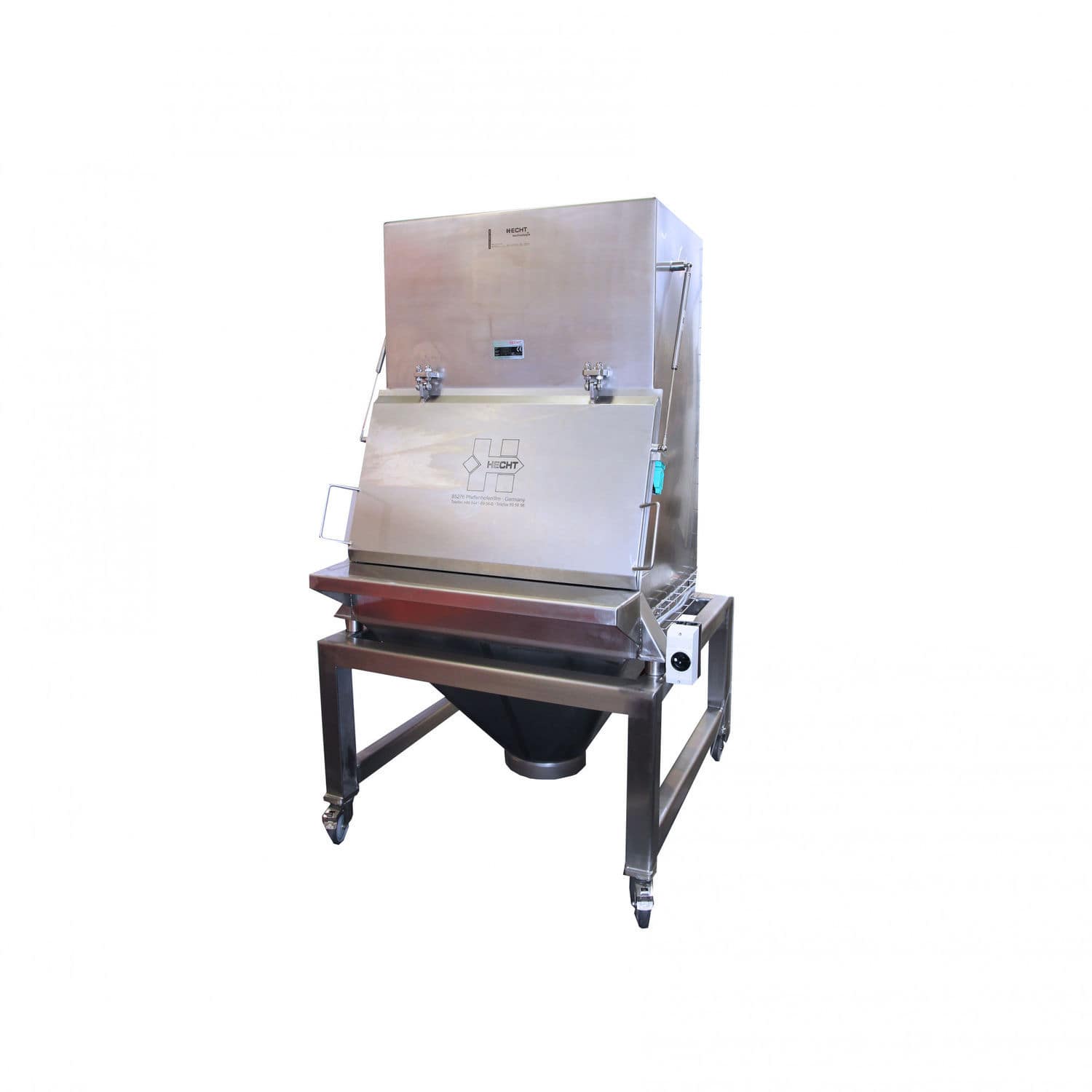 Discharge unit for hygienic applications - SE-H-EF - Hecht Technologie ...