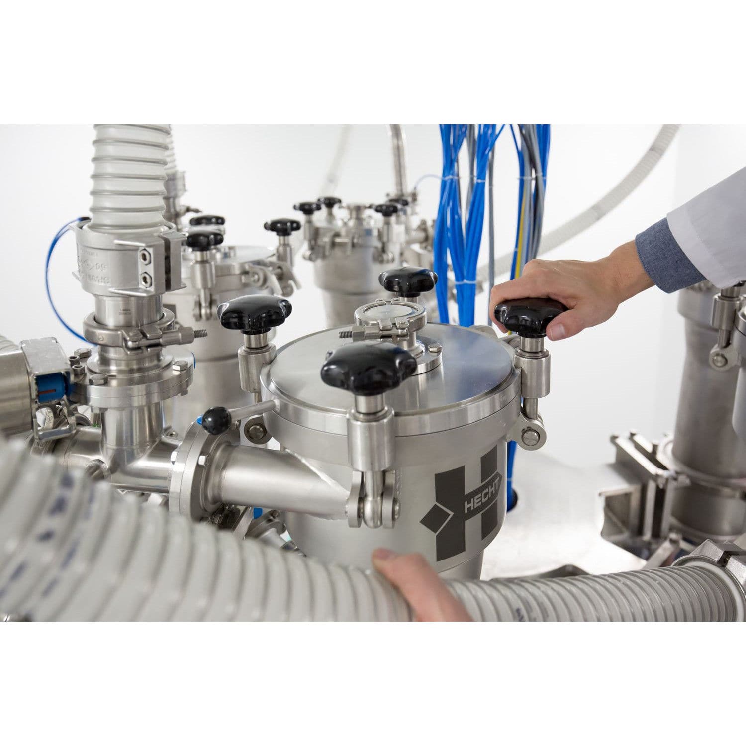 Vacuum conveyor - ProClean Conveyor - Hecht Technologie GmbH