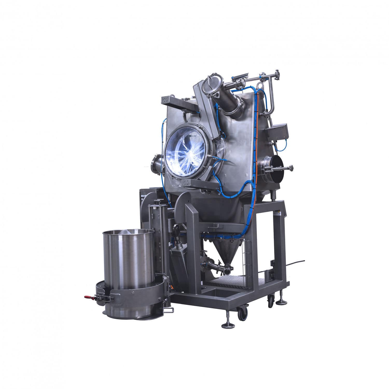 Drum emptying system - CFE-K-EC - Hecht Technologie GmbH