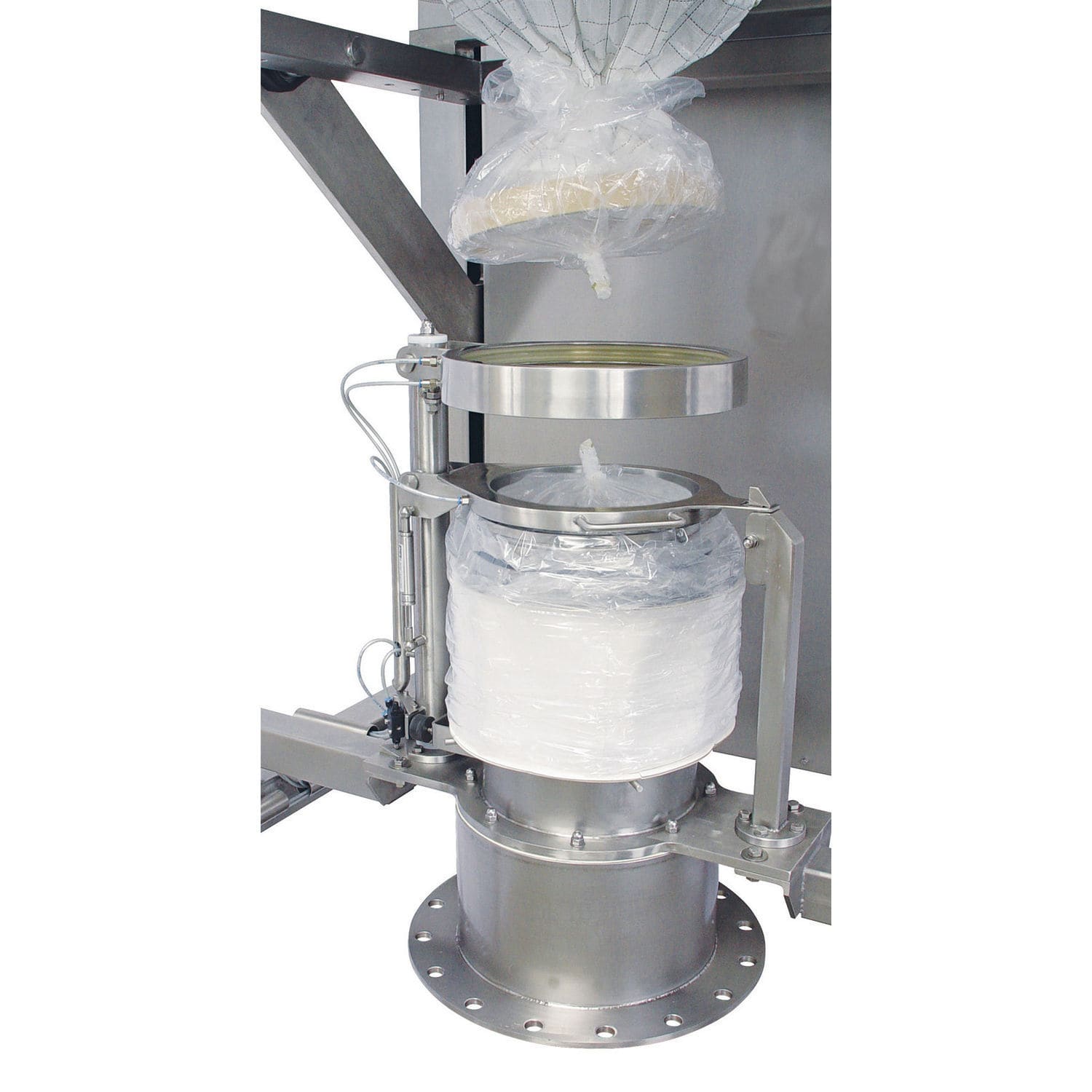 Big bag unloading machine - SAS - Hecht Technologie GmbH