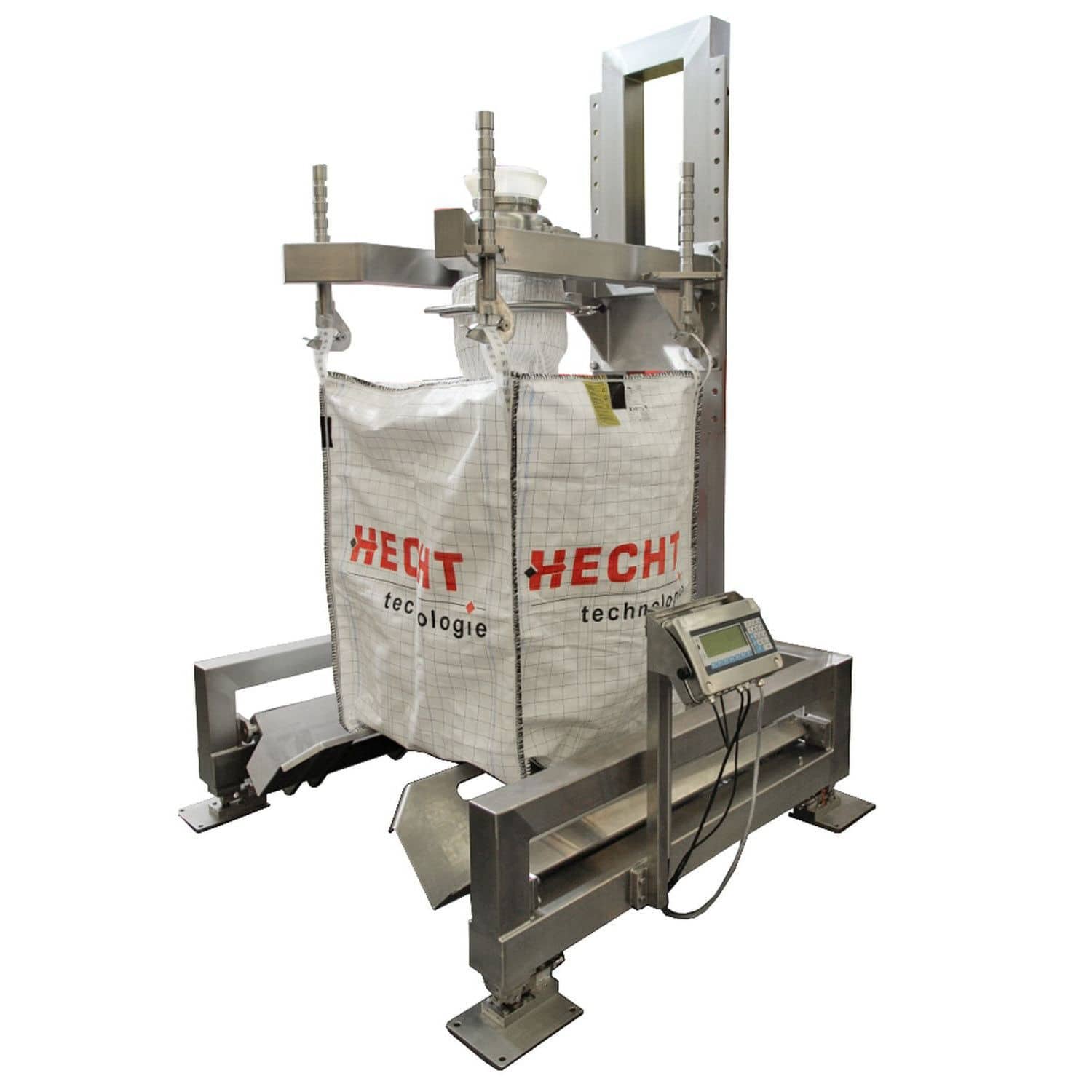 Big-bag filling station - BG-L - Hecht Technologie GmbH