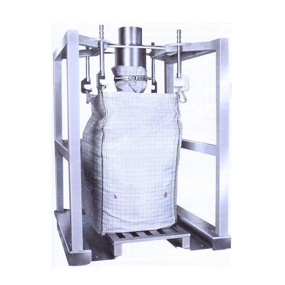 Big-bag filling station - BG Basic - Hecht Technologie GmbH