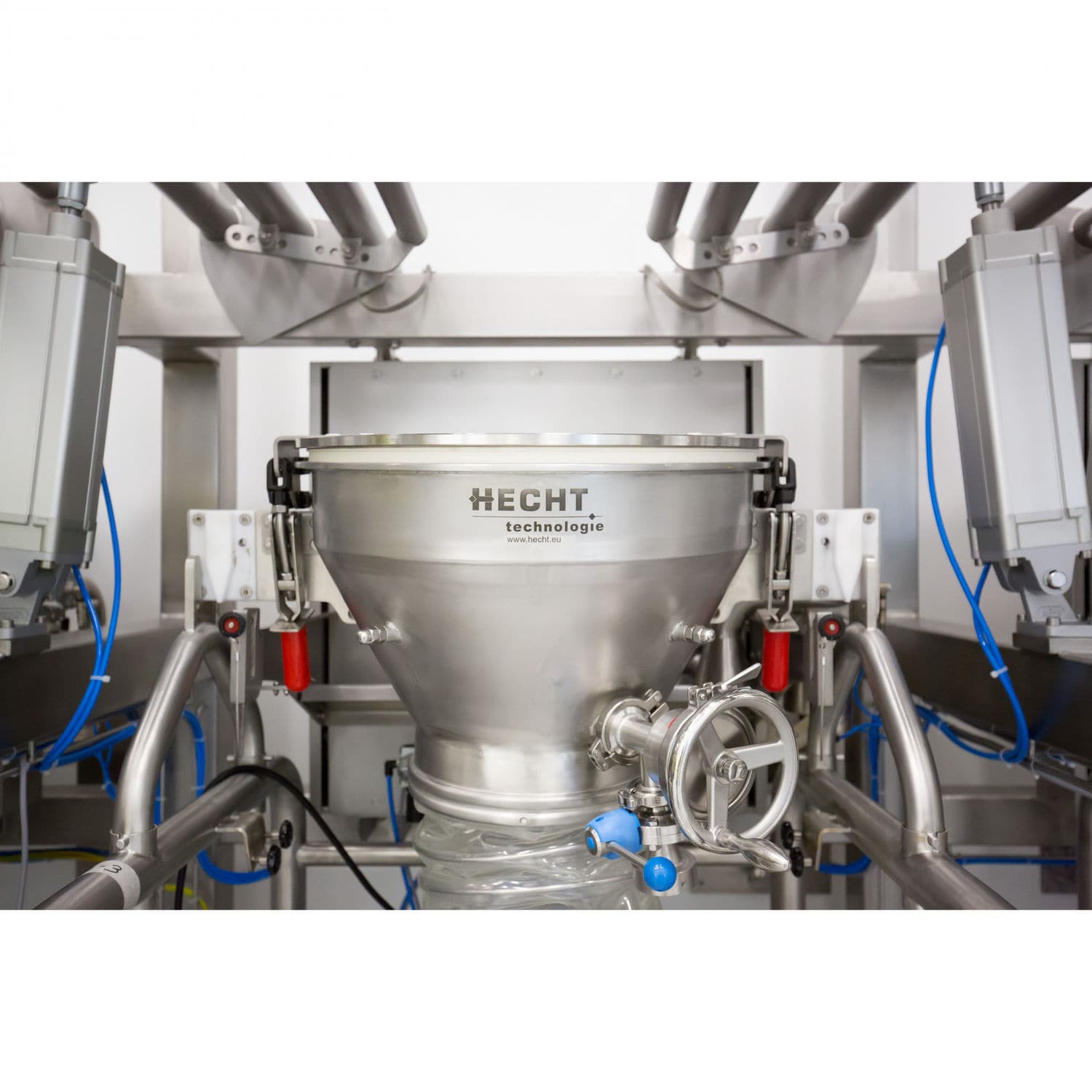 Big bag connector - AAS-EF - Hecht Technologie GmbH