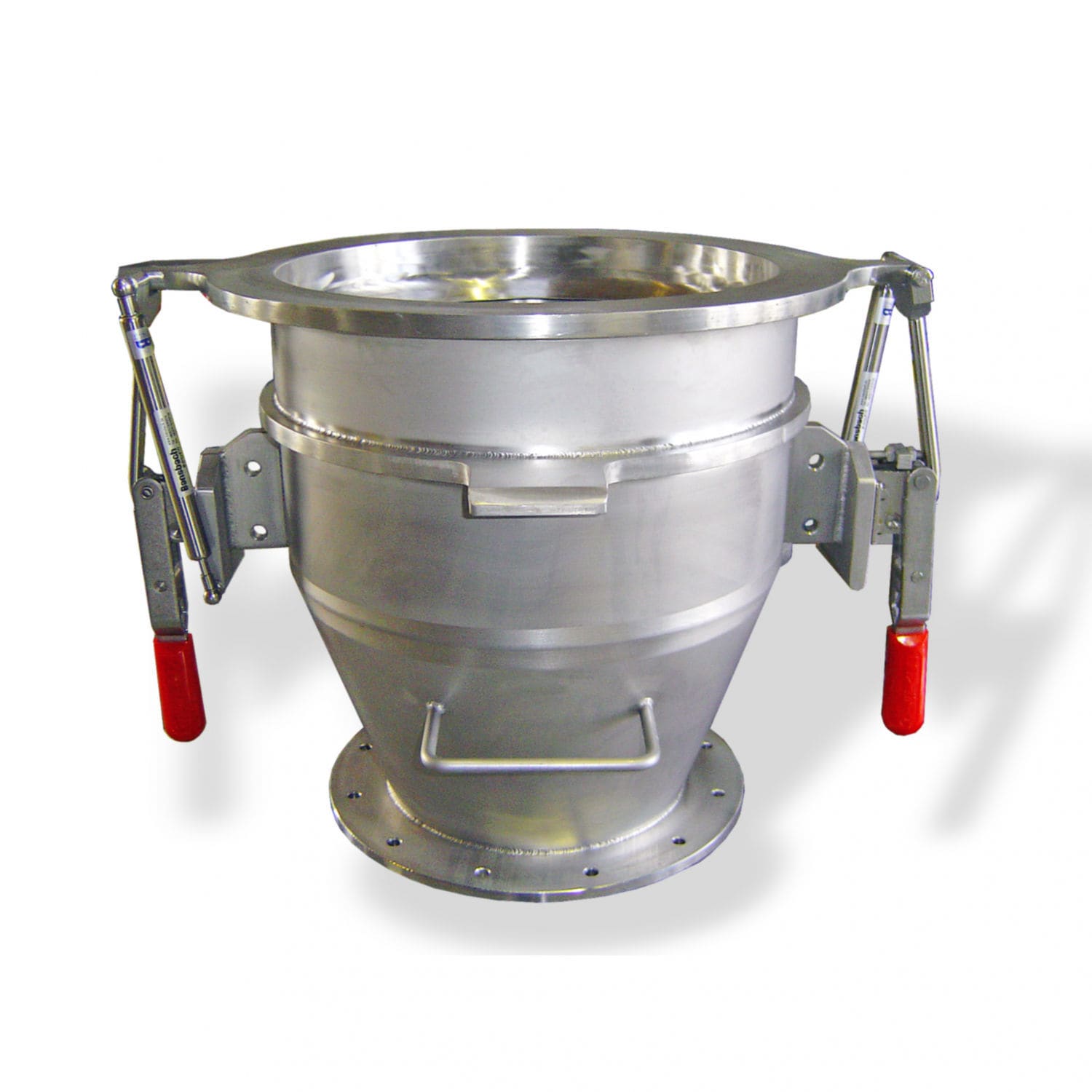 Big bag connector - CAS - Hecht Technologie GmbH