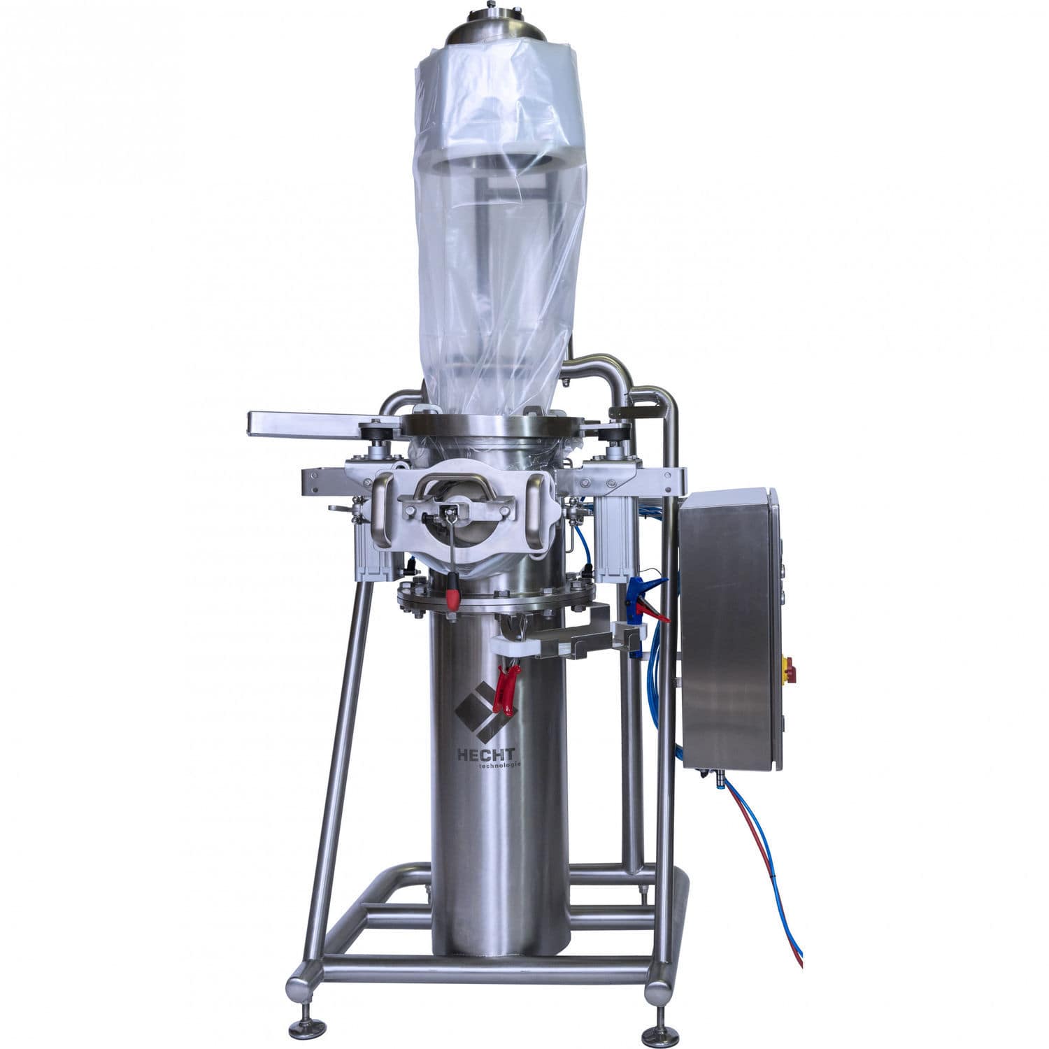 Big bag connector - LAS-EC "Easy" - Hecht Technologie GmbH