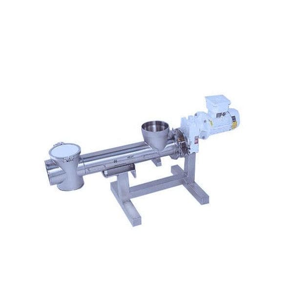 Screw dosing unit - Hecht Technologie GmbH - gravimetric / volumetric