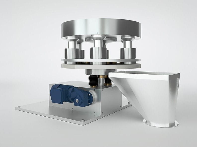 Volumetric dosing unit - inno-tech Verpackungsmaschinen GmbH