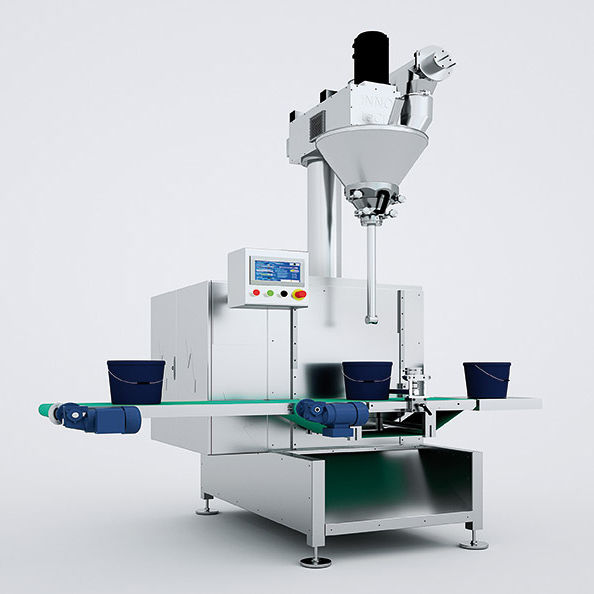 Automatic filling machine - inno-tech Verpackungsmaschinen GmbH - pail ...