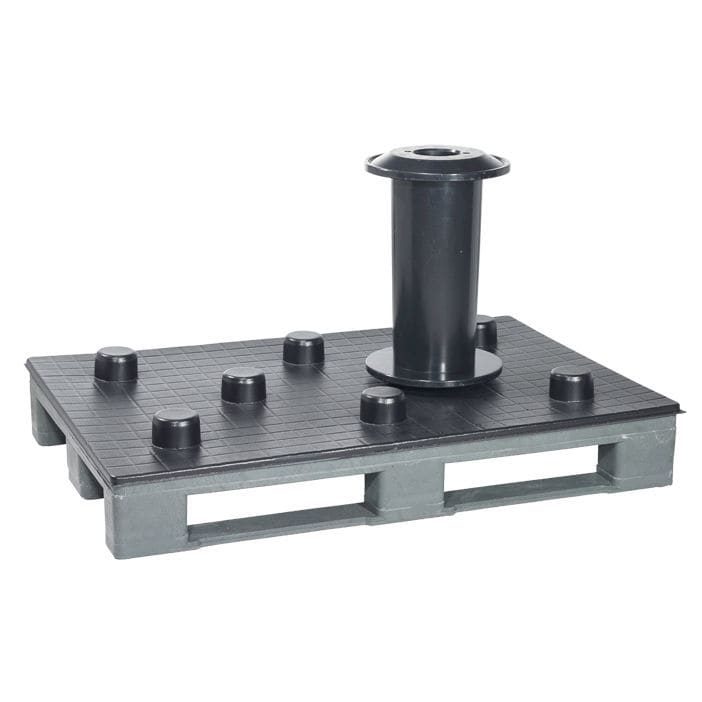Workpiece component holder - Kiga GmbH - ABS