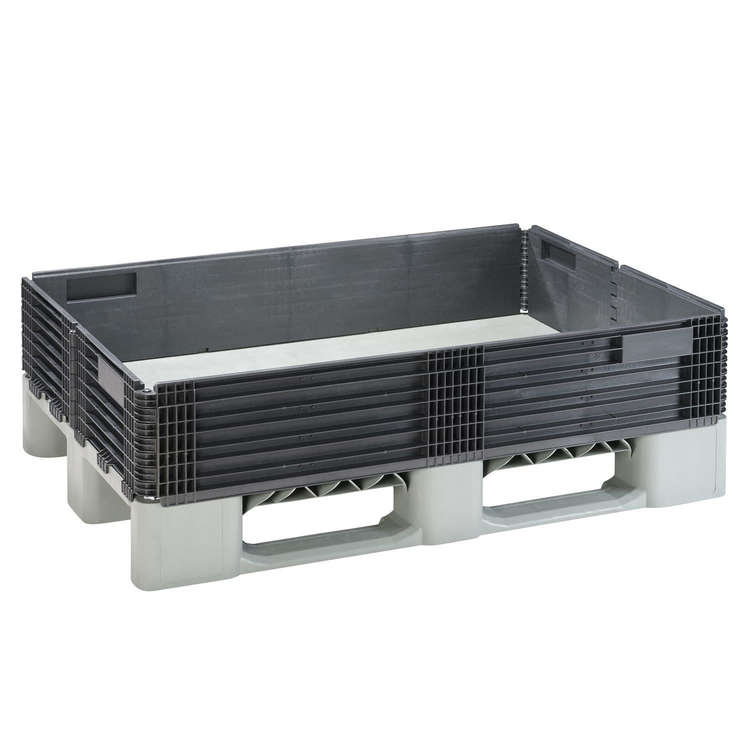 Plastic pallet box - KIGAFRAME® - Kiga GmbH - handling / stacking ...
