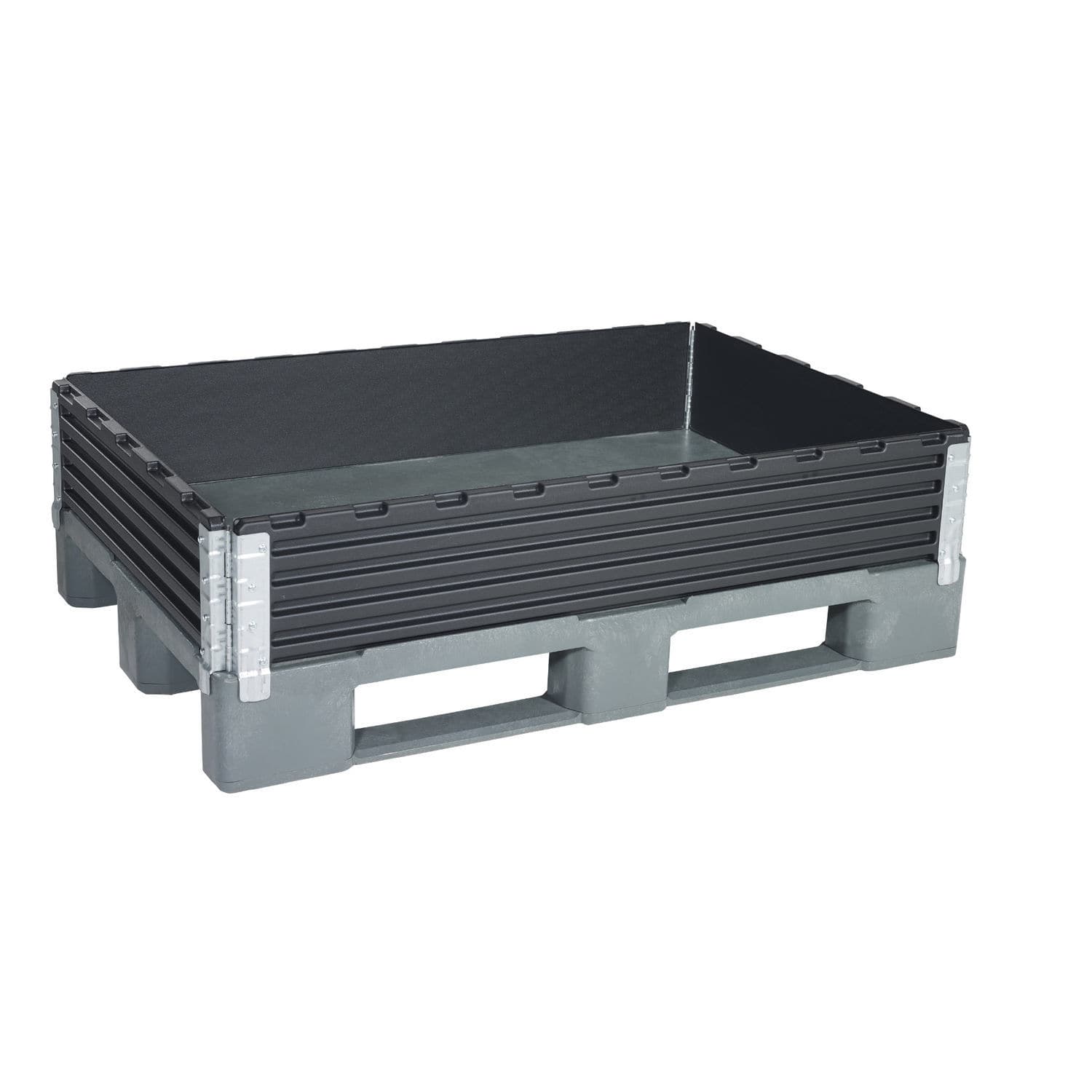 Plastic pallet box - 1A004 - Kiga GmbH - steel / aluminium / iron