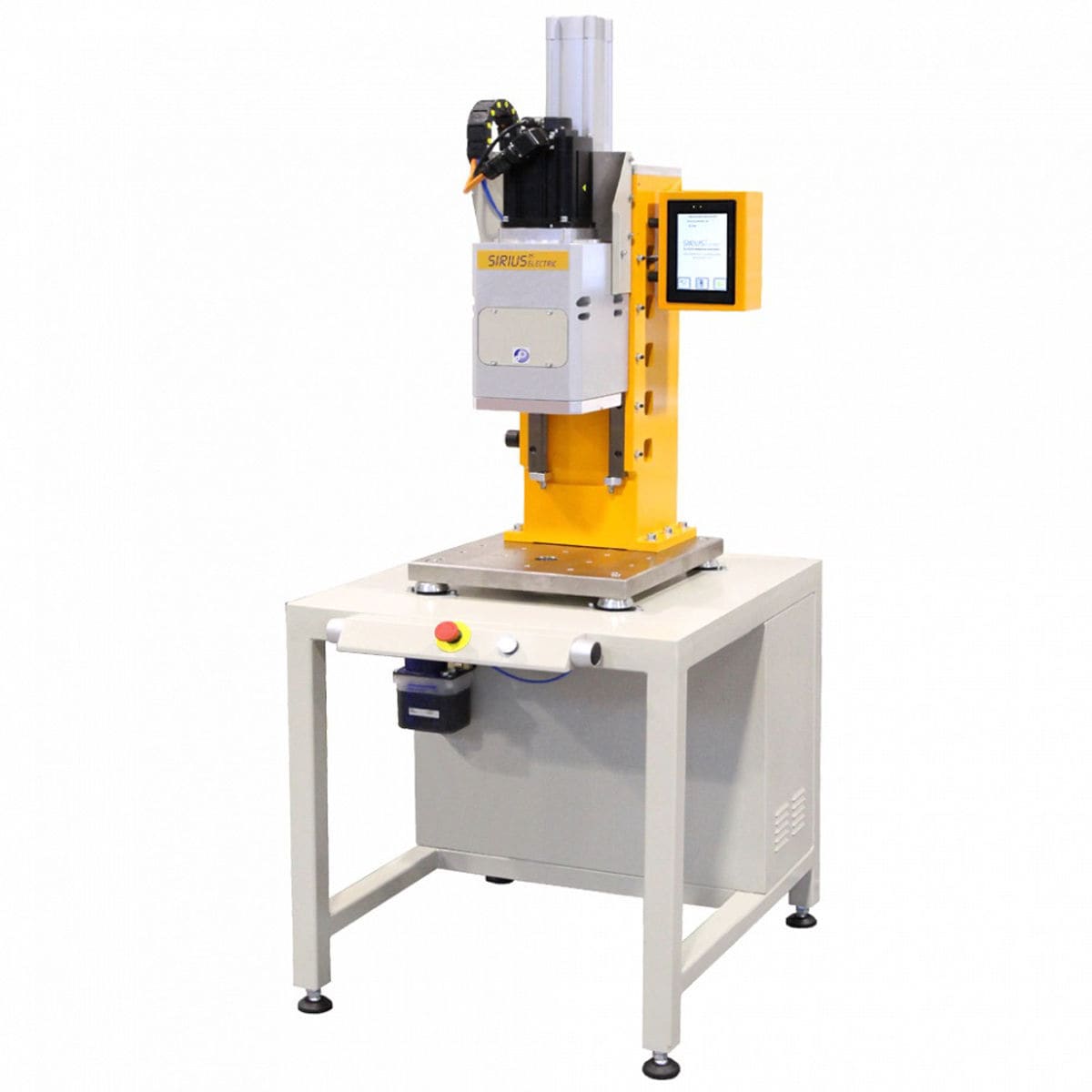 Vibrating welding machine - VSP 416-L - SIRIUS ELECTRIC S.R.L. - semi ...