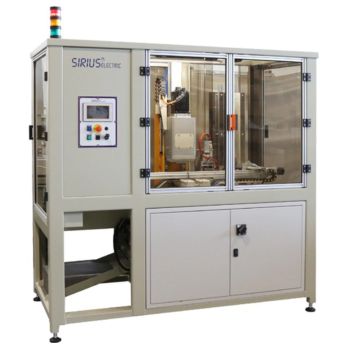 Vibrating welding machine - SIRIUS ELECTRIC S.R.L. - semi-automatic ...