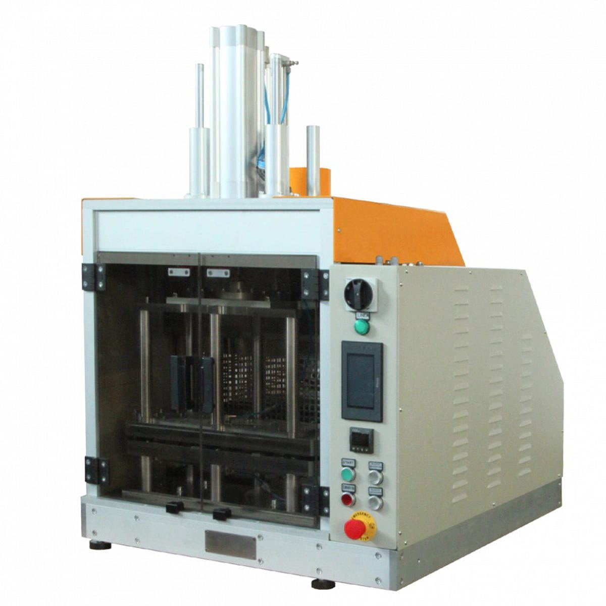 Hot plate welding machine - BASIC - SIRIUS ELECTRIC S.R.L. - automatic ...