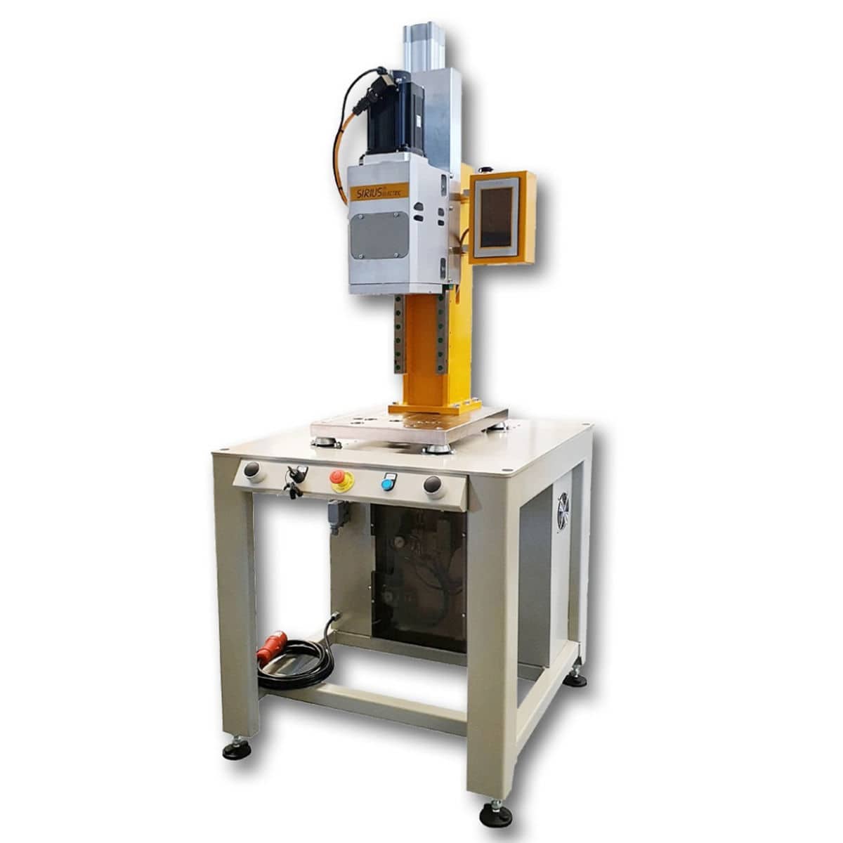 Vibrating welding machine - VSP 405 - SIRIUS ELECTRIC S.R.L. - semi ...