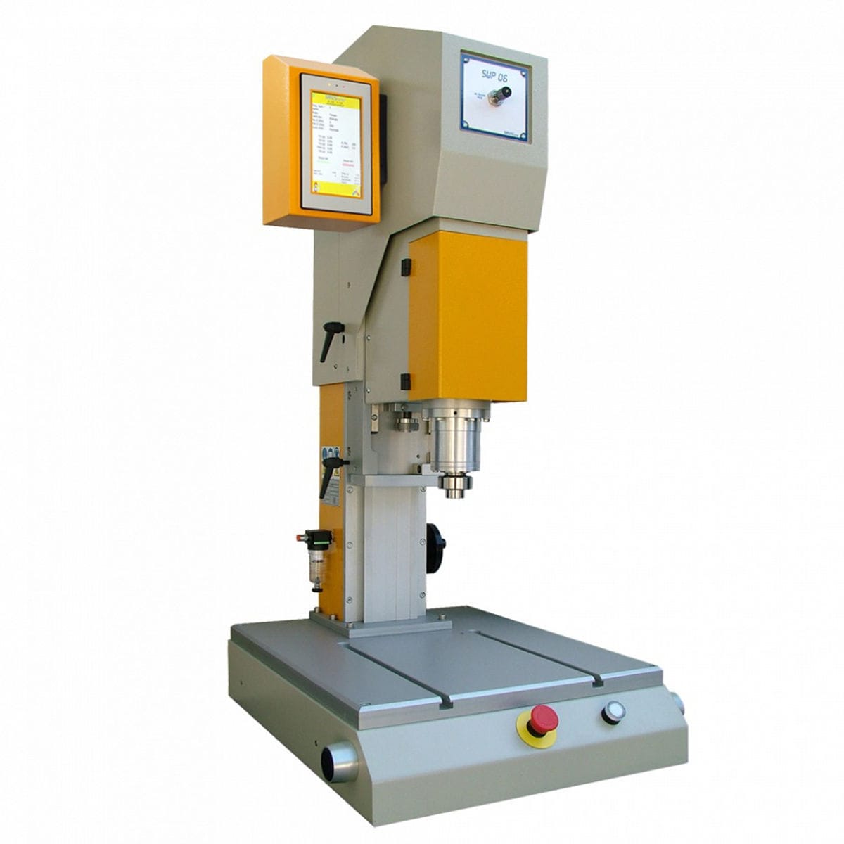 Friction welding machine - SWP-06 - SIRIUS ELECTRIC S.R.L. - semi ...