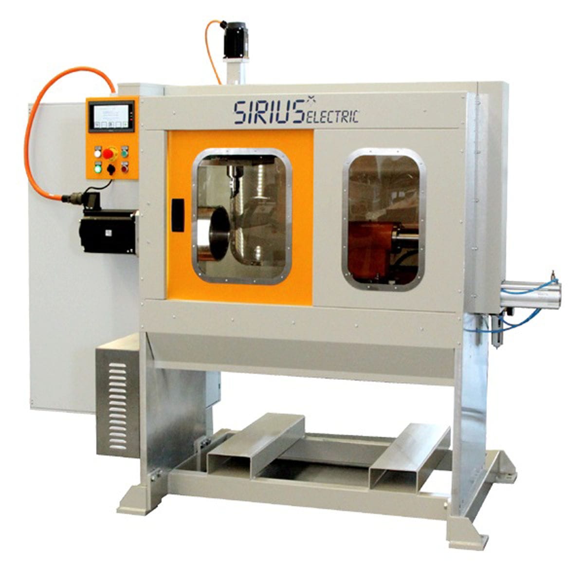 Friction welding machine - SIRIUS ELECTRIC S.R.L. - semi-automatic ...