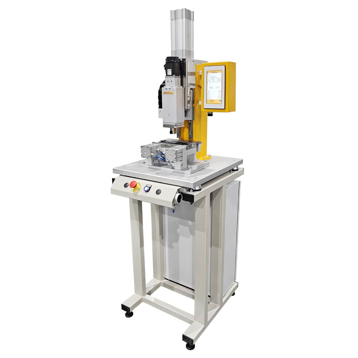 Vibrating welding machine - VSP MINI - SIRIUS ELECTRIC S.R.L ...