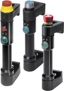 Wireless handle - TG - steute Schaltgeräte - functional / door / thermoplastic