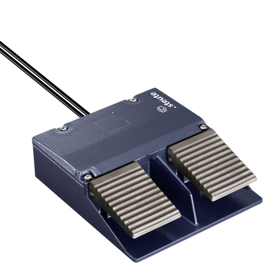 Control foot switch - EX GF 2 - steute Schaltgeräte - electric / 2 ...