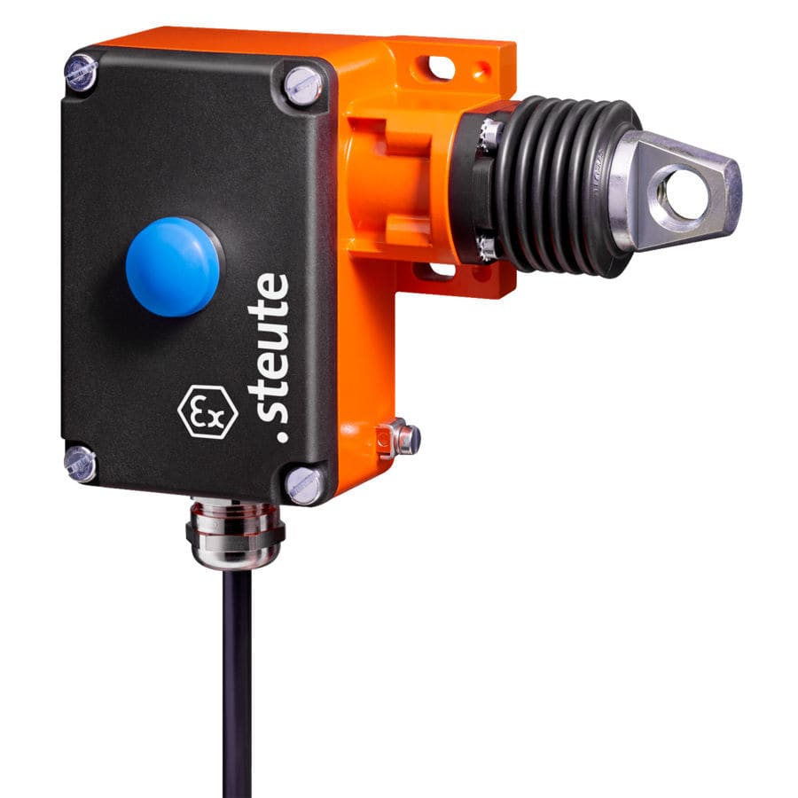 Spring switch - EX ZS 73 - steute Schaltgeräte - cable-pull / single ...